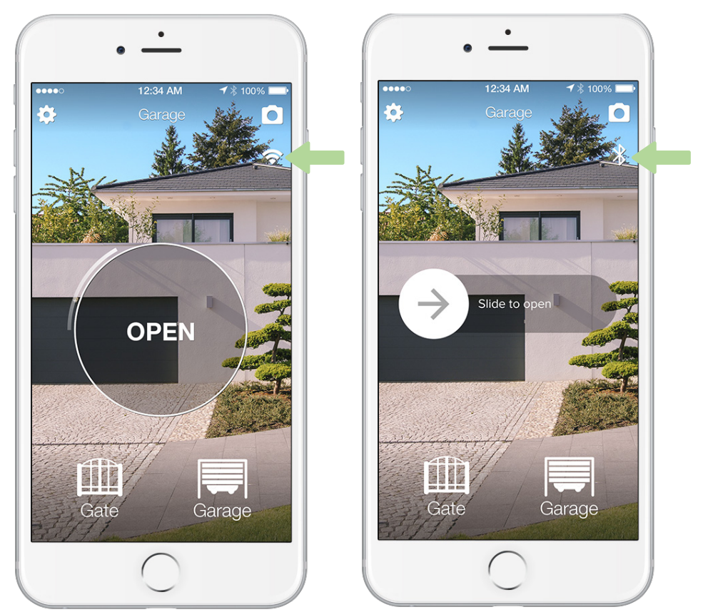 Remote opening doesn't work – 1Control